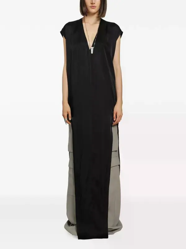Rick Owens Tower Arrowhead Maxi Dress