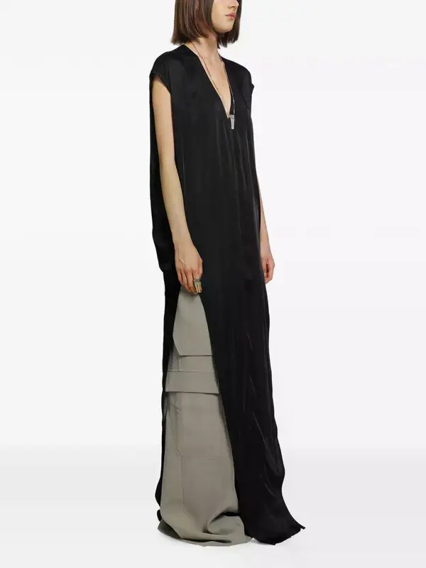 Rick Owens Tower Arrowhead Maxi Dress