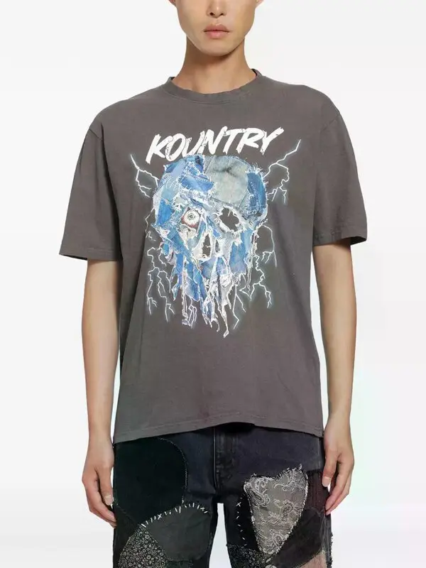 Kapital Kountry Graphic-print T-shirt
