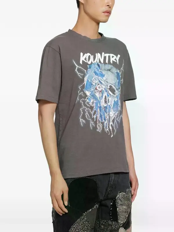 Kapital Kountry Graphic-print T-shirt