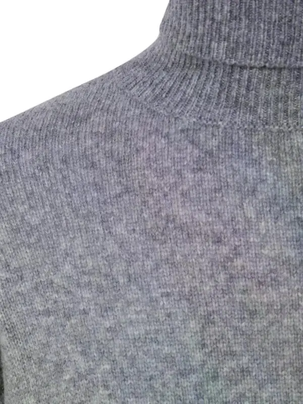 NUUR Roll-neck Wool Sweater