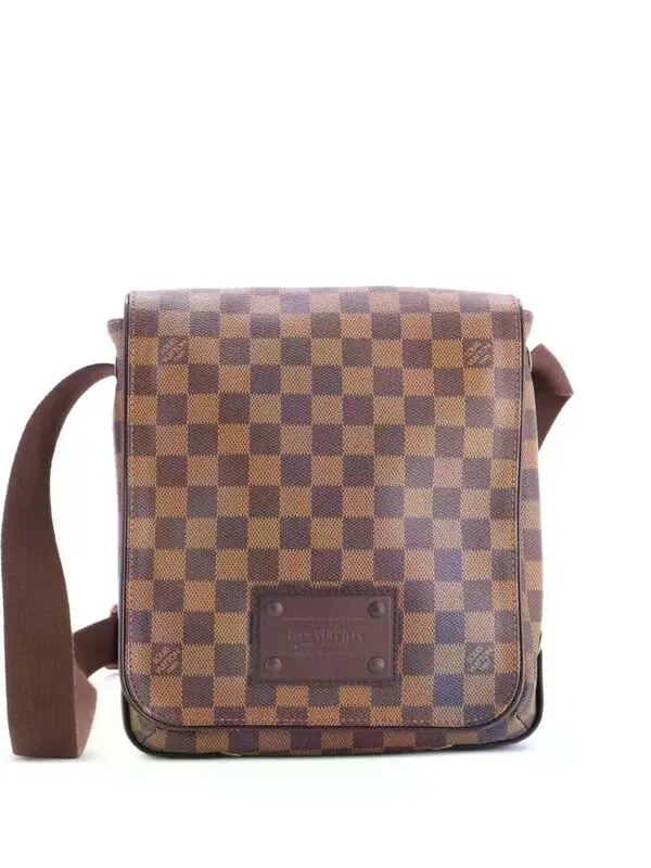 LOUIS VUITTON Damier Brooklyn Pm Bag