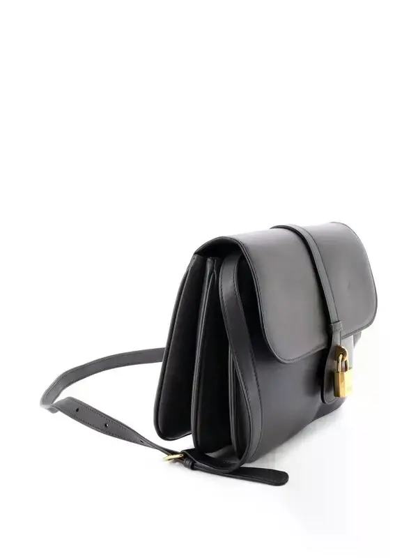 Celine Tabou Smooth Calfskin Medium Crossbody Bag - Grey