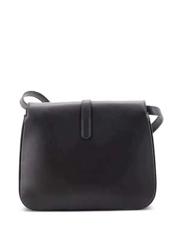 Celine Tabou Smooth Calfskin Medium Crossbody Bag - Grey