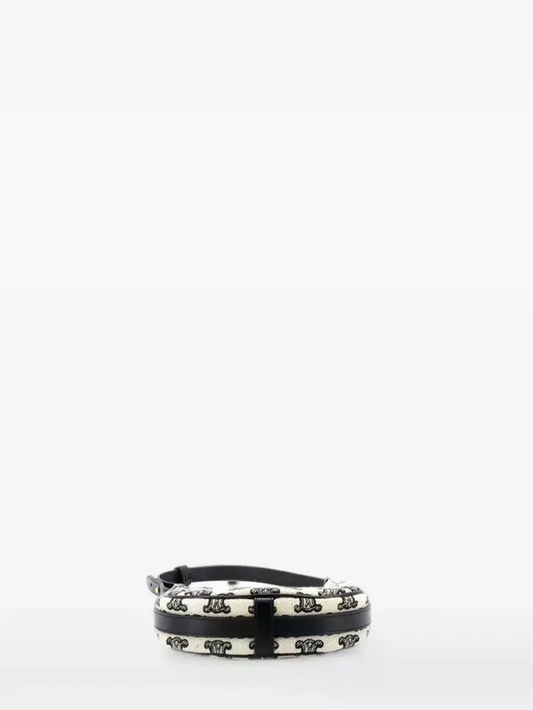 Celine Ava Bag Triomphe Canvas Mini Shoulder Bag