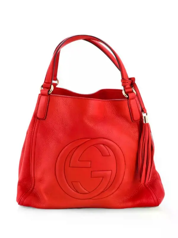 Gucci Soho Leather Medium Shoulder Bag
