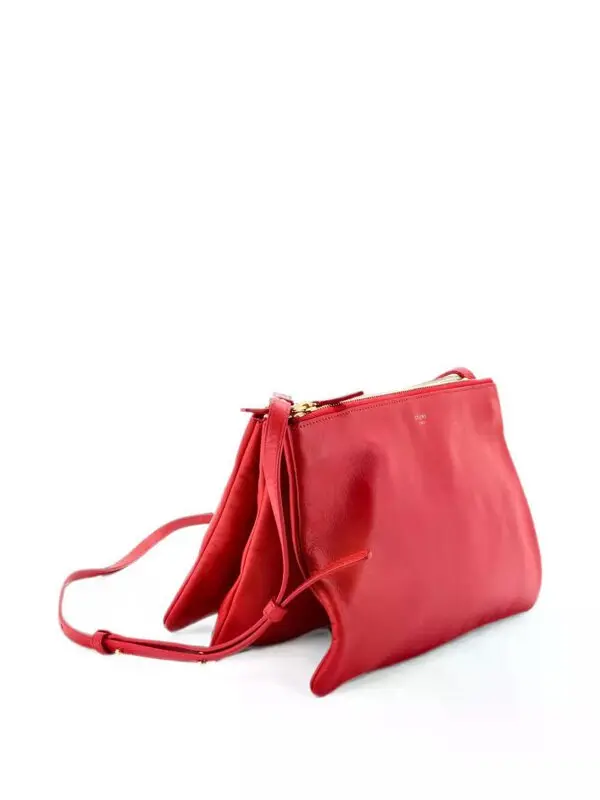 Celine Trio Leather Small Crossbody Bag