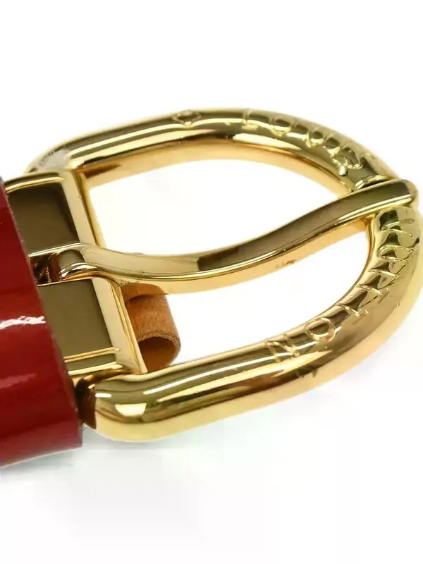 LOUIS VUITTON Monogram Vernis Belt