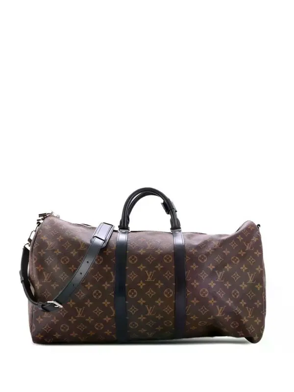 LOUIS VUITTON Keepall Bandouliere 55 Travel Bag