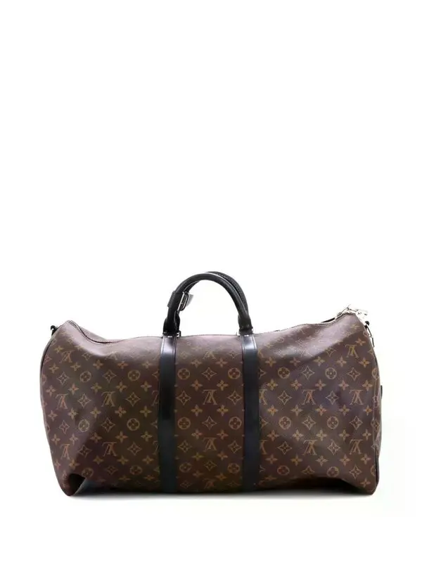 LOUIS VUITTON Keepall Bandouliere 55 Travel Bag