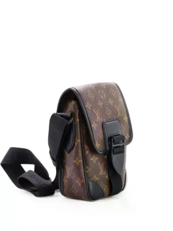 LOUIS VUITTON Archy Messenger Bag Pm - Black