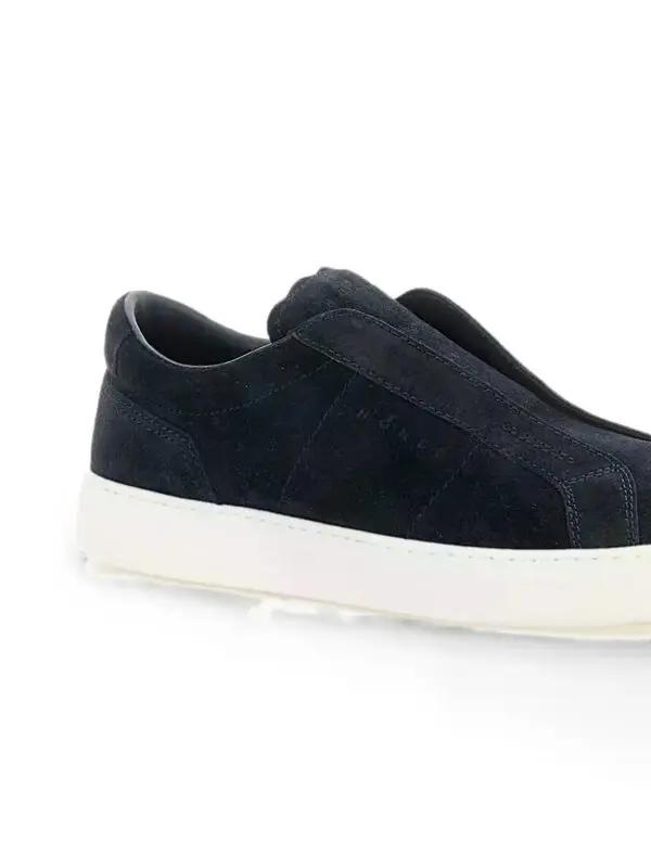 Hogan H-tv Slip-on Leather Sneakers