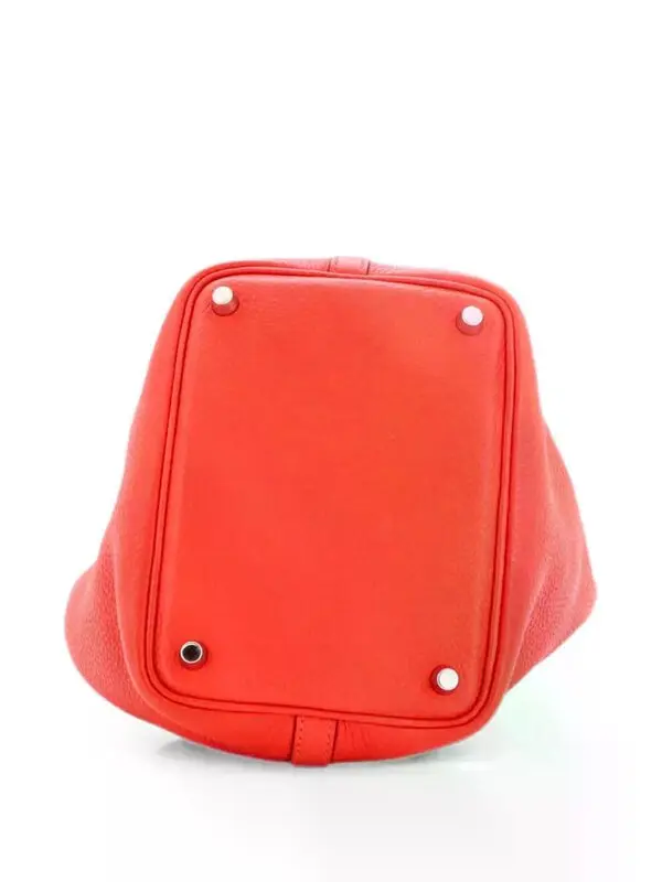 Hermès Picotin Lock Bag Clemence Pm Bucket Bag