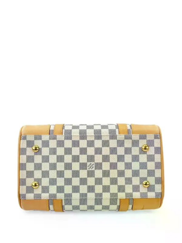 LOUIS VUITTON Berkeley Damier Azur Handbag