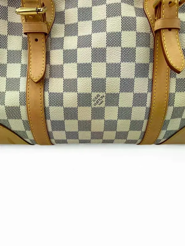 LOUIS VUITTON Berkeley Damier Azur Handbag