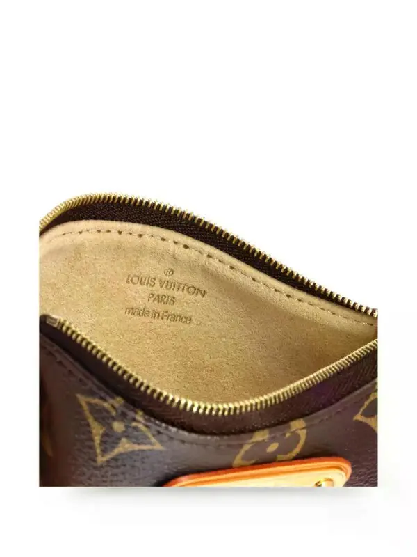 LOUIS VUITTON Milla Pochette Monogram Canvas Pm Clutch Bag
