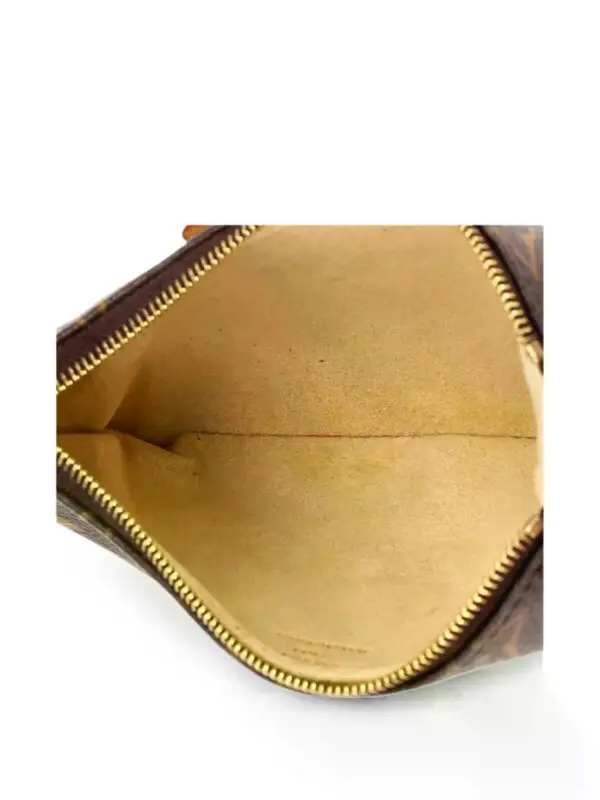 LOUIS VUITTON Milla Pochette Monogram Canvas Pm Clutch Bag
