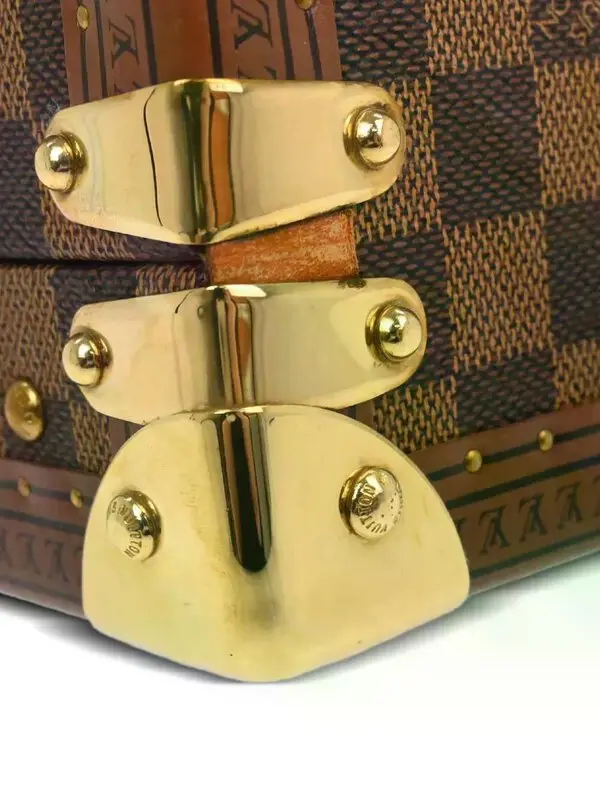 LOUIS VUITTON Damier Cotteville 45 Trunk Bag
