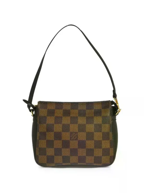 LOUIS VUITTON 2001 Trousse Damier Ebene Bag