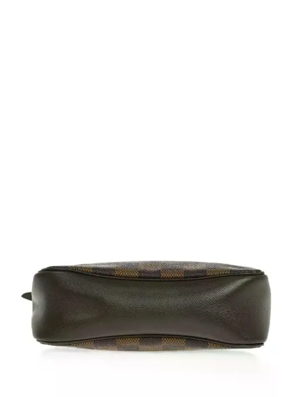 LOUIS VUITTON 2001 Trousse Damier Ebene Bag