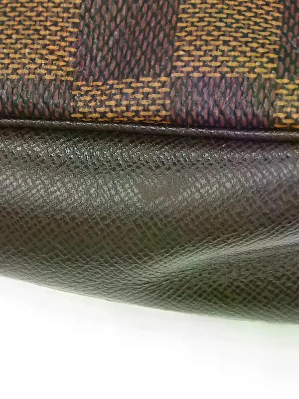 LOUIS VUITTON 2001 Trousse Damier Ebene Bag