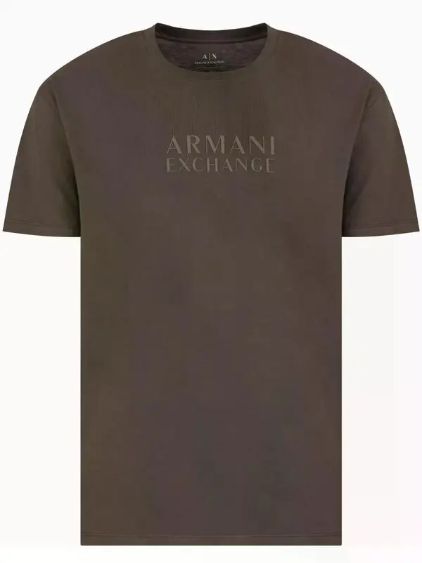 Armani Exchange Logo-print T-shirt