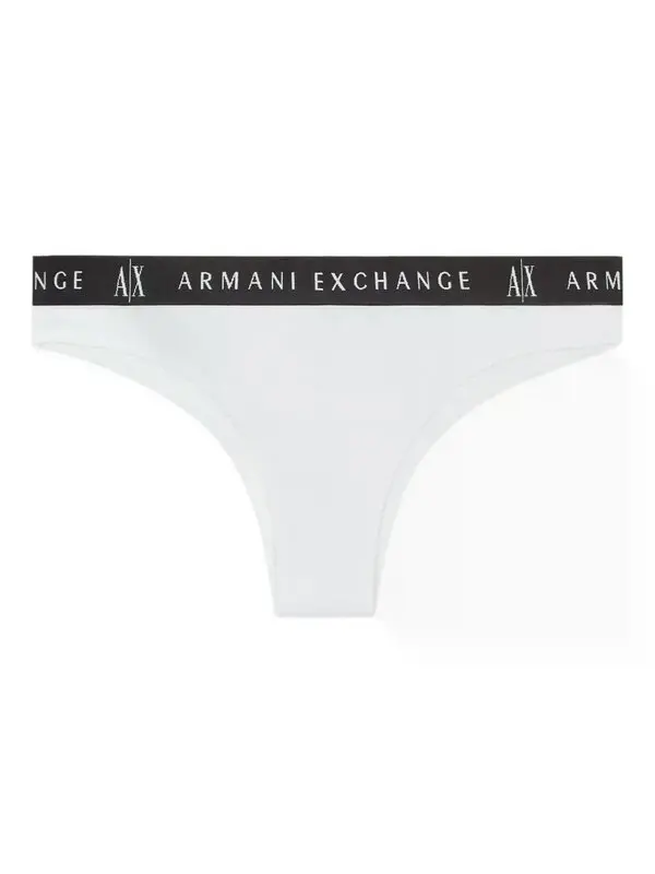 Armani Exchange Logo-waistband Briefs