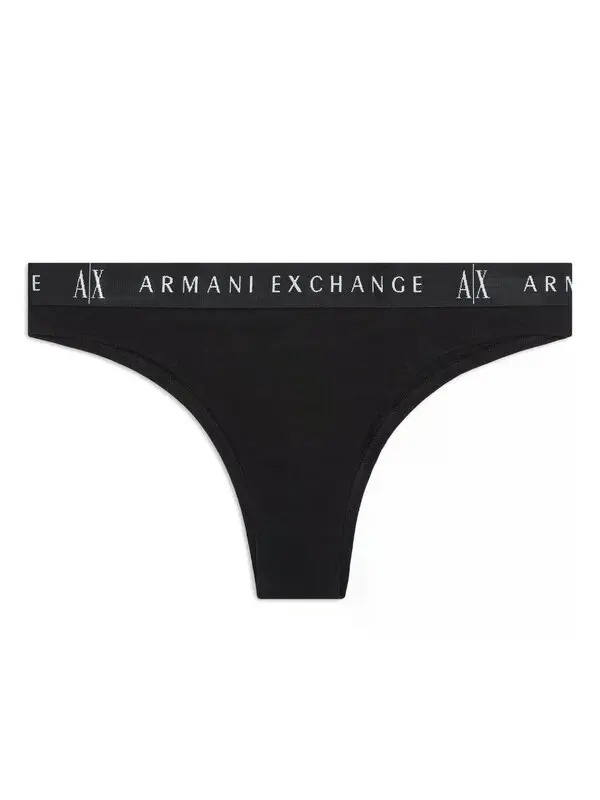 Armani Exchange Logo-waistband Briefs