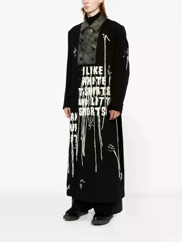 Yohji Yamamoto Switch W Coat