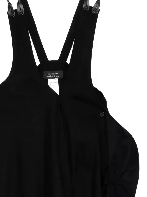 Yohji Yamamoto Asymmetric Pleated Skirt