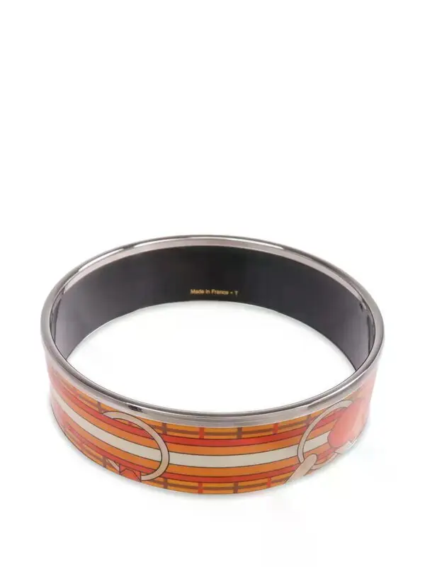 Hermès Enamel Bangle