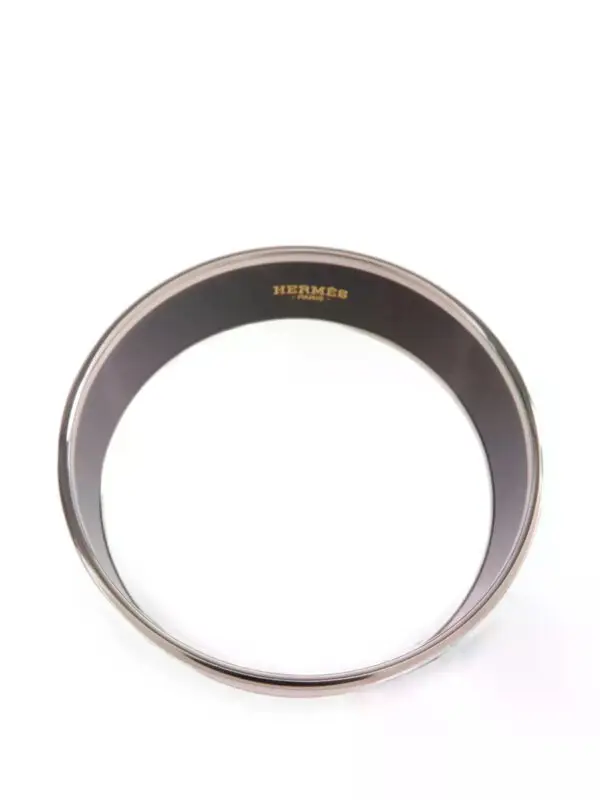 Hermès Enamel Bangle