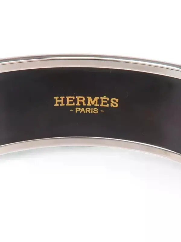 Hermès Enamel Bangle