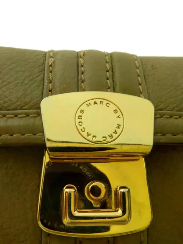 Marc Jacobs Tri-fold Leather Wallet