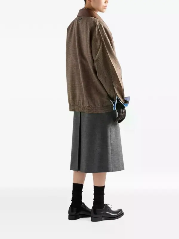 Prada Rush Stitch Midi-skirt