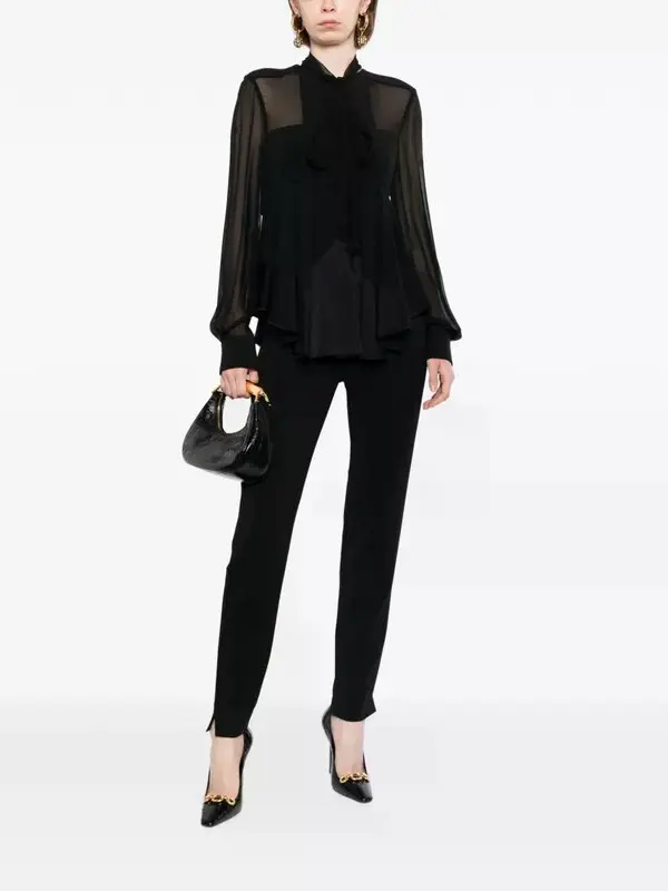 Antonio Berardi Split-cuff Trousers
