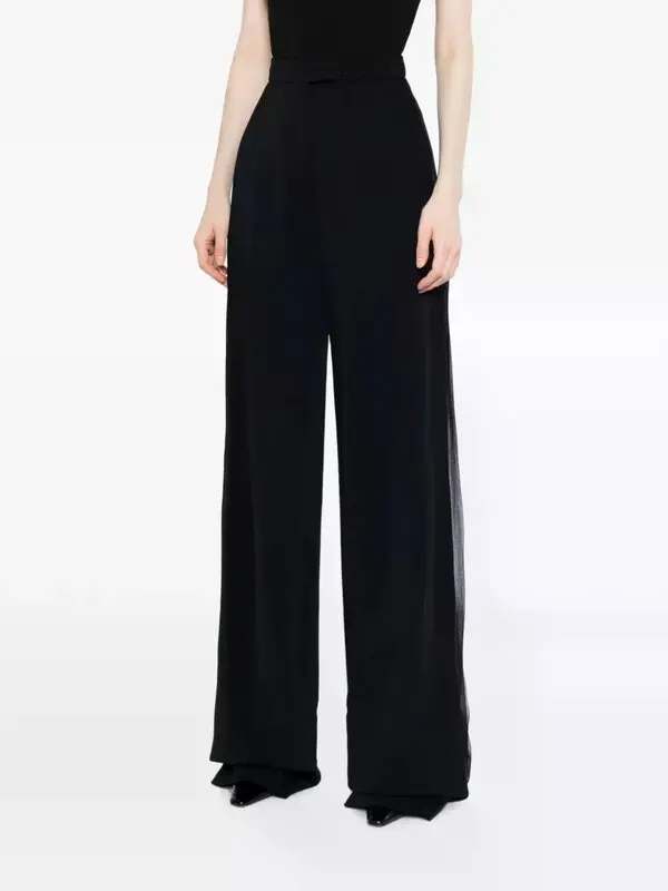 Antonio Berardi Sheer-panelled Trousers