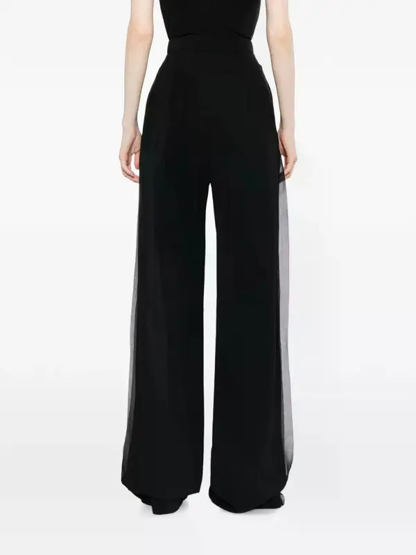 Antonio Berardi Sheer-panelled Trousers