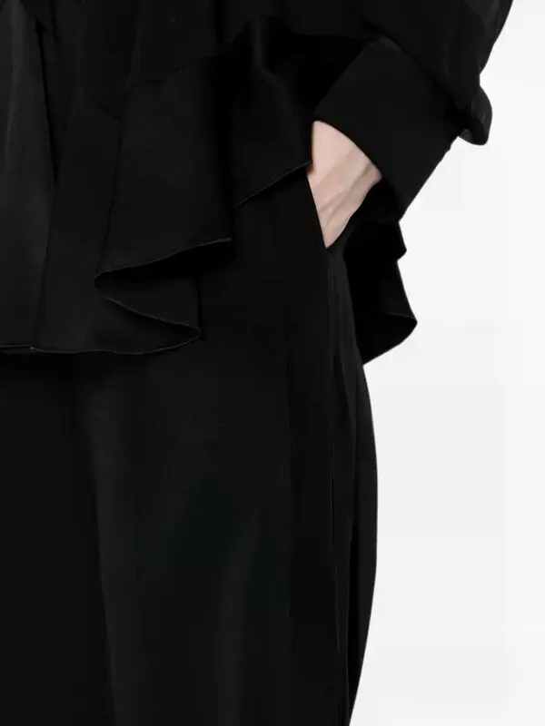 Antonio Berardi Sheer-panelled Trousers