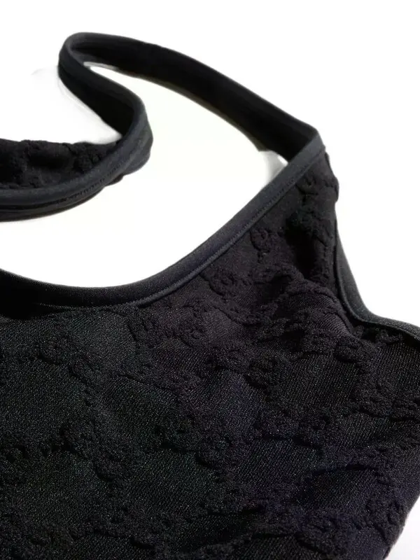 Gucci Gg Supreme Halterneck Swimsuit