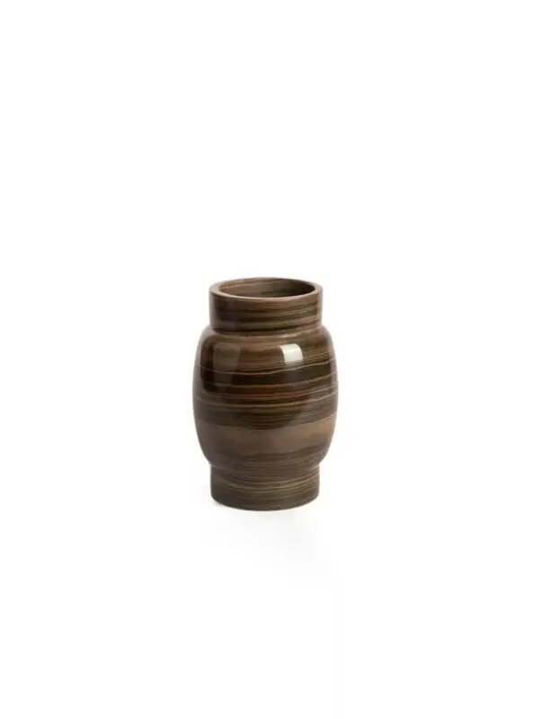 EDITIONS MILANO Small Stone Vase