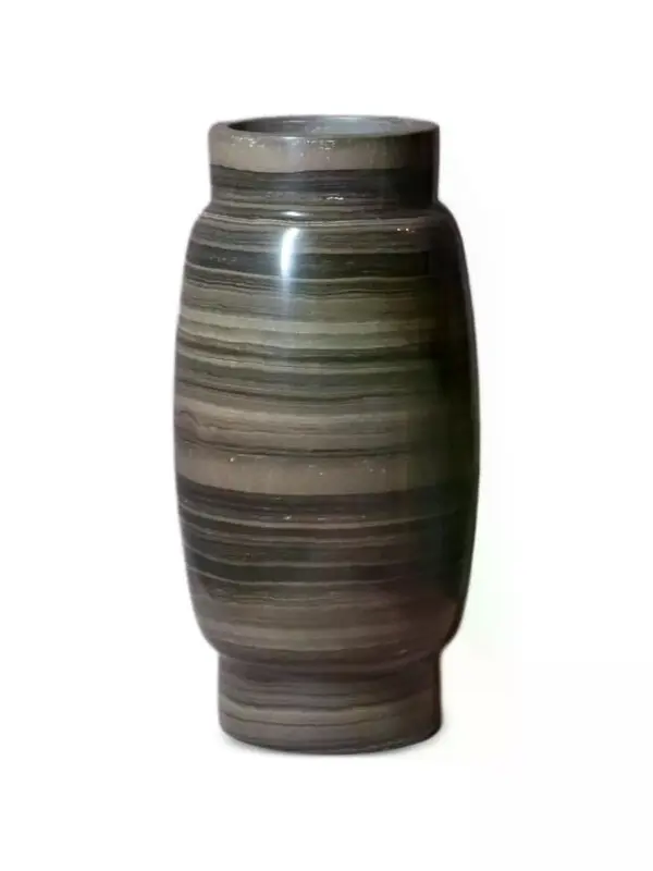 EDITIONS MILANO Stone Polished Marble Vase