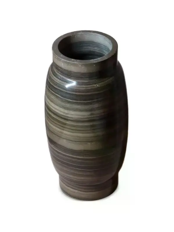 EDITIONS MILANO Stone Polished Marble Vase
