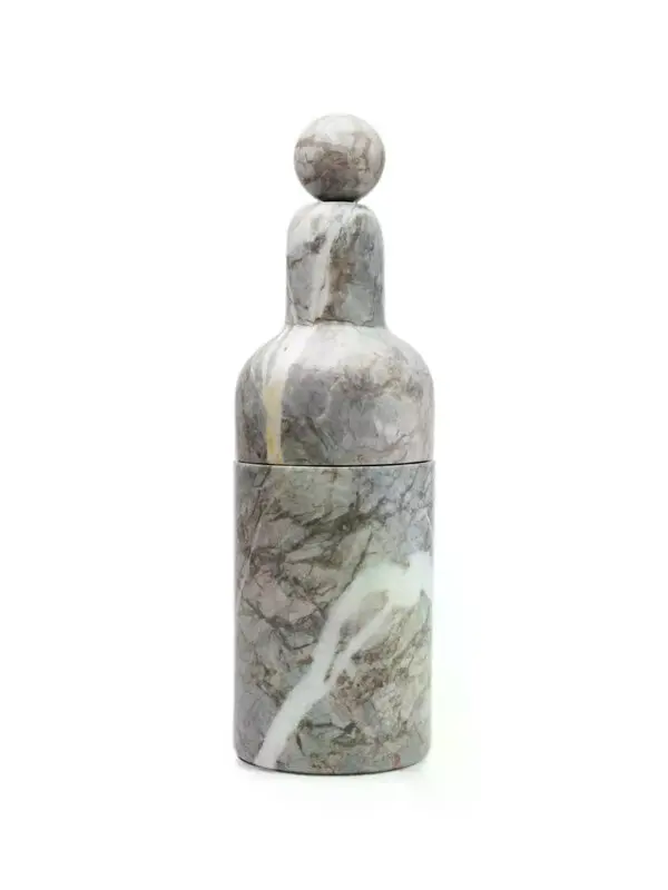 EDITIONS MILANO Large Cooler Marble Wine Cooler - Grey
