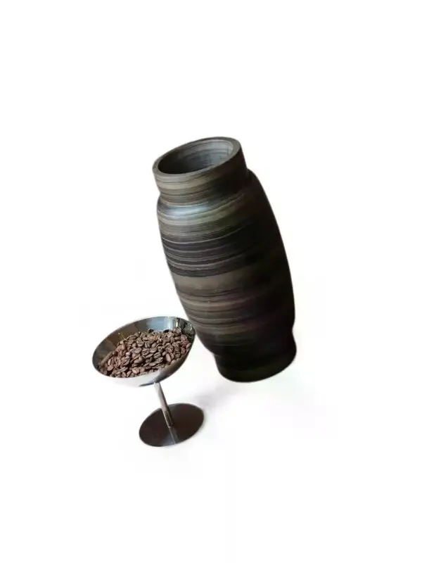 EDITIONS MILANO Stone Marble Vase