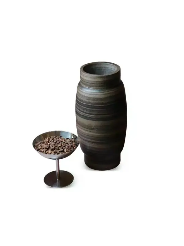 EDITIONS MILANO Stone Marble Vase
