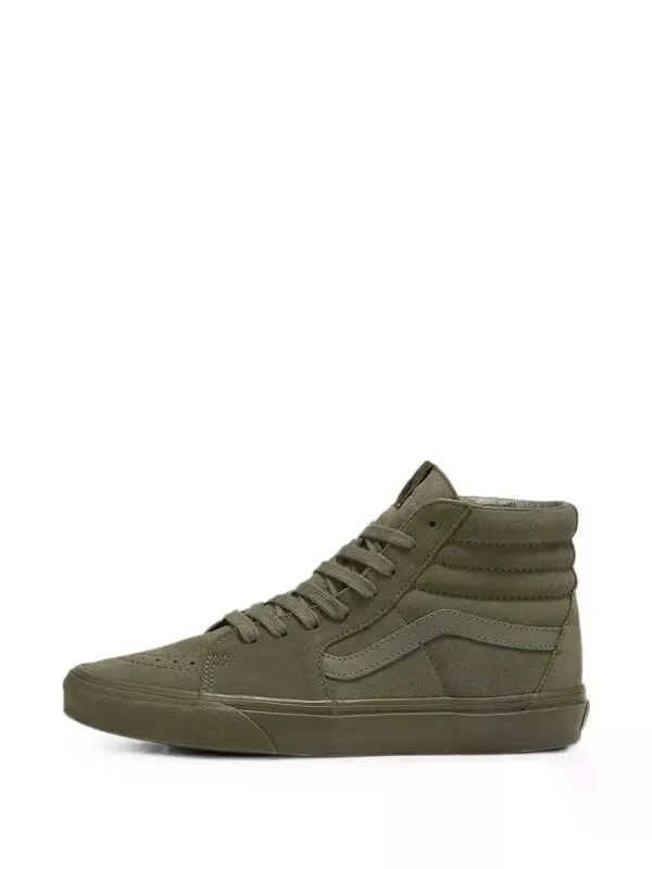VANS Sk8-hi Suede Sneakers - Green