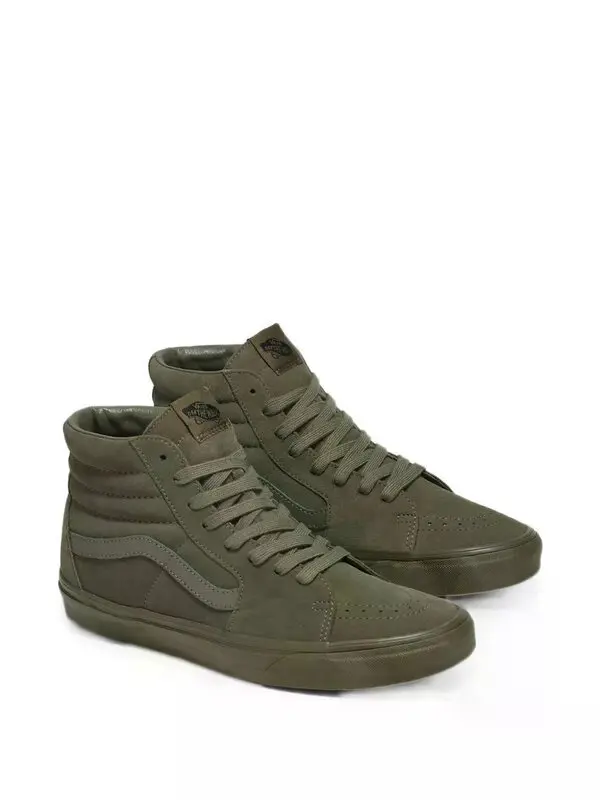 VANS Sk8-hi Suede Sneakers - Green