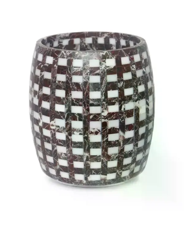 EDITIONS MILANO Lace Marble Vase