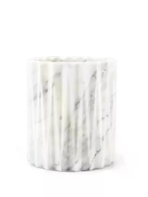 EDITIONS MILANO Fold Marble Basket